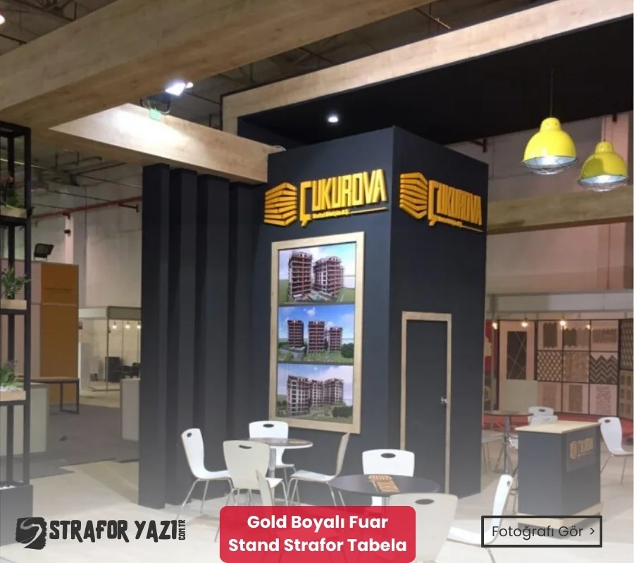 Strafor Kutu Harf Tabela - 2025 Strafor Tabela Çeşitleri